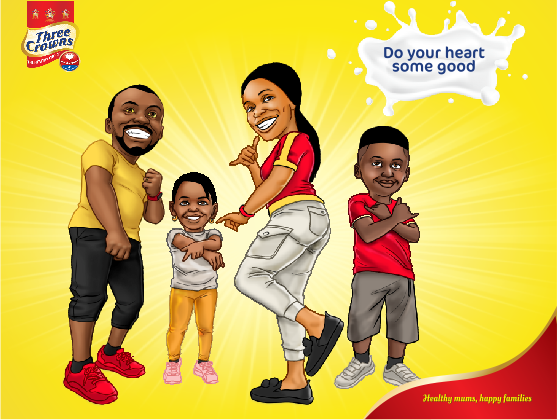 Three Crowns | FrieslandCampina Nigeria