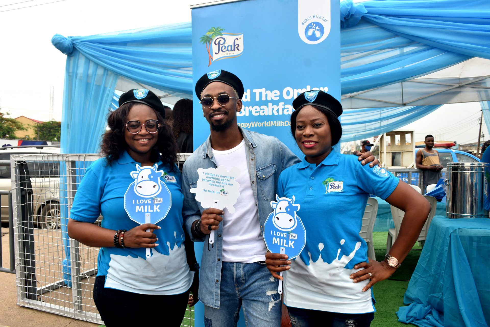 World Milk Day: Peak Milk excites consumers with #BreakfastPolice rally ...